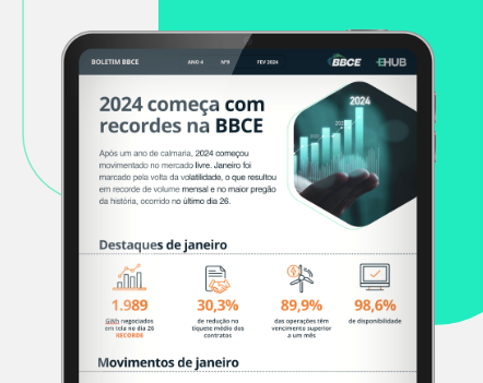 BBCE Fecha Janeiro Com Maior Volume Negociado Da História - BBCE