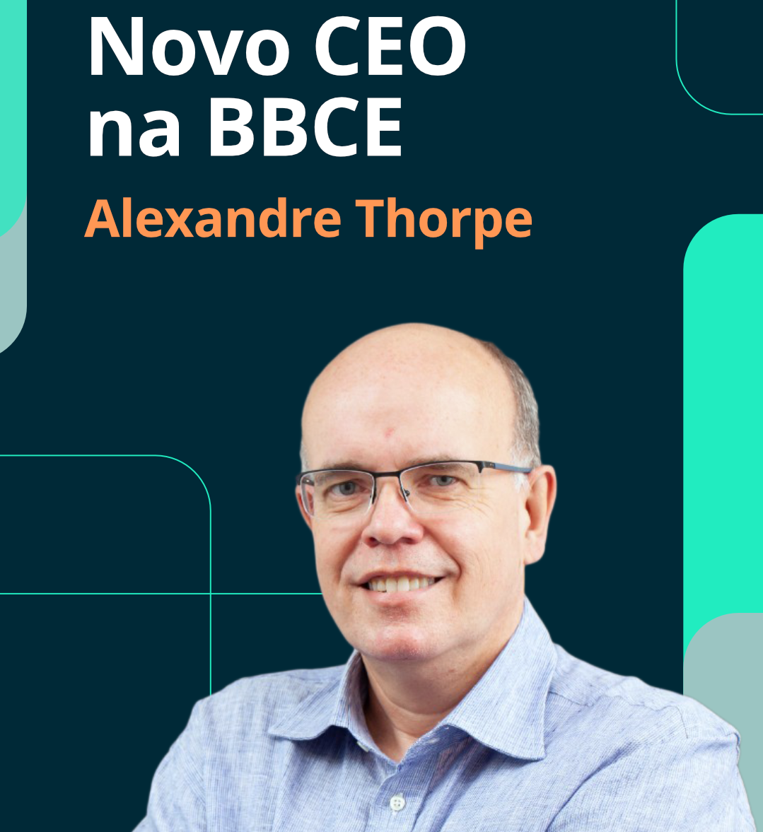 Novo CEO Da BBCE Alexandre Thorpe - BBCE