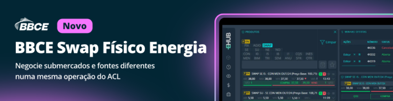 BBCE Lança Swap Físico Energia - BBCE